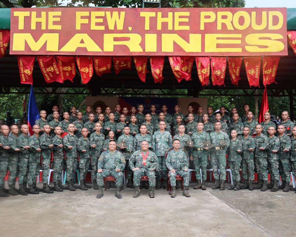 PMC welcomes new set of aspiring Marines — Philippine Marine Corps