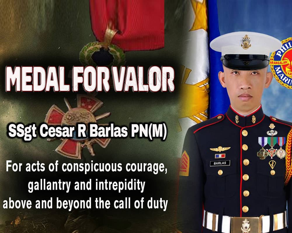 PAGPUPUGAY — Philippine Marine Corps