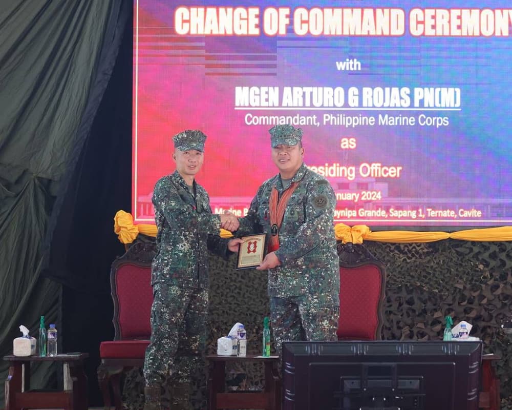 Force Reconnaissance Group Welcomes New Commander — Philippine Marine Corps