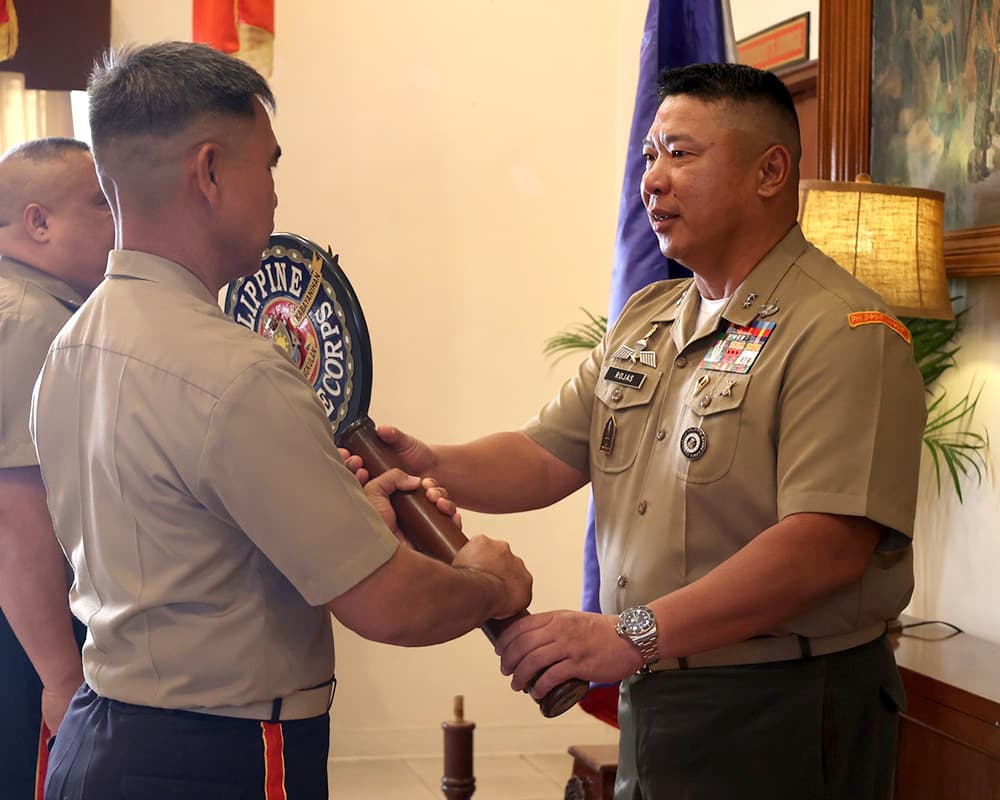 PMC has a new Deputy Commandant — Philippine Marine Corps
