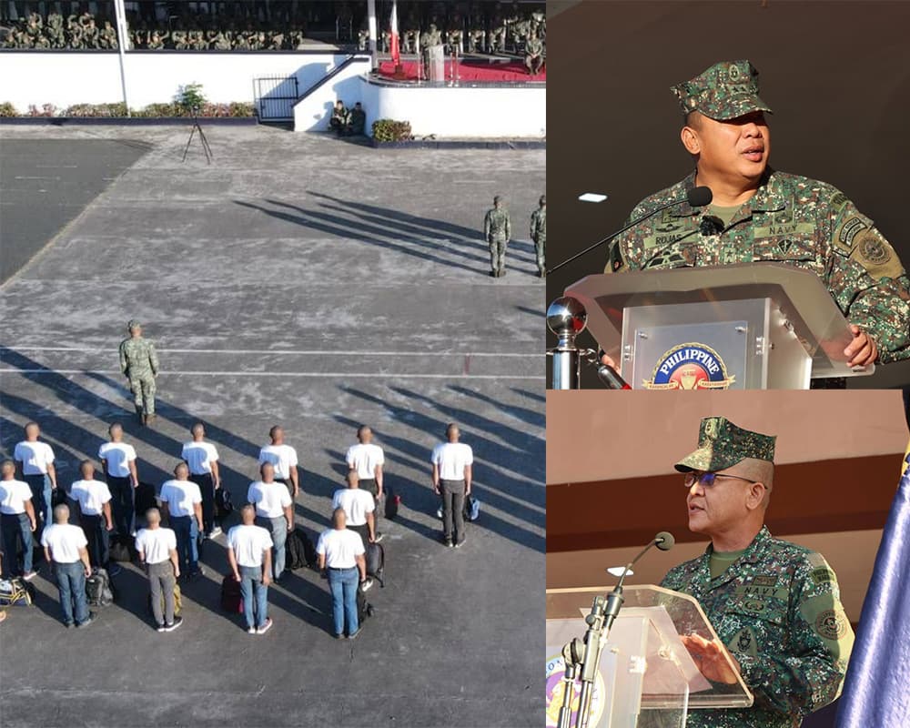 240 Candidate Soldiers of the PMC Take Oath — Philippine Marine Corps