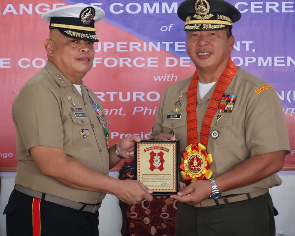 MCFDC has a new Superintendent — Philippine Marine Corps