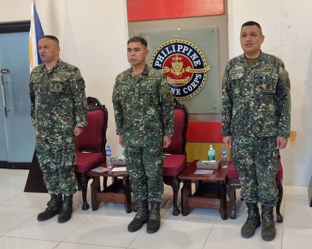 PMC gets new Inspector General — Philippine Marine Corps