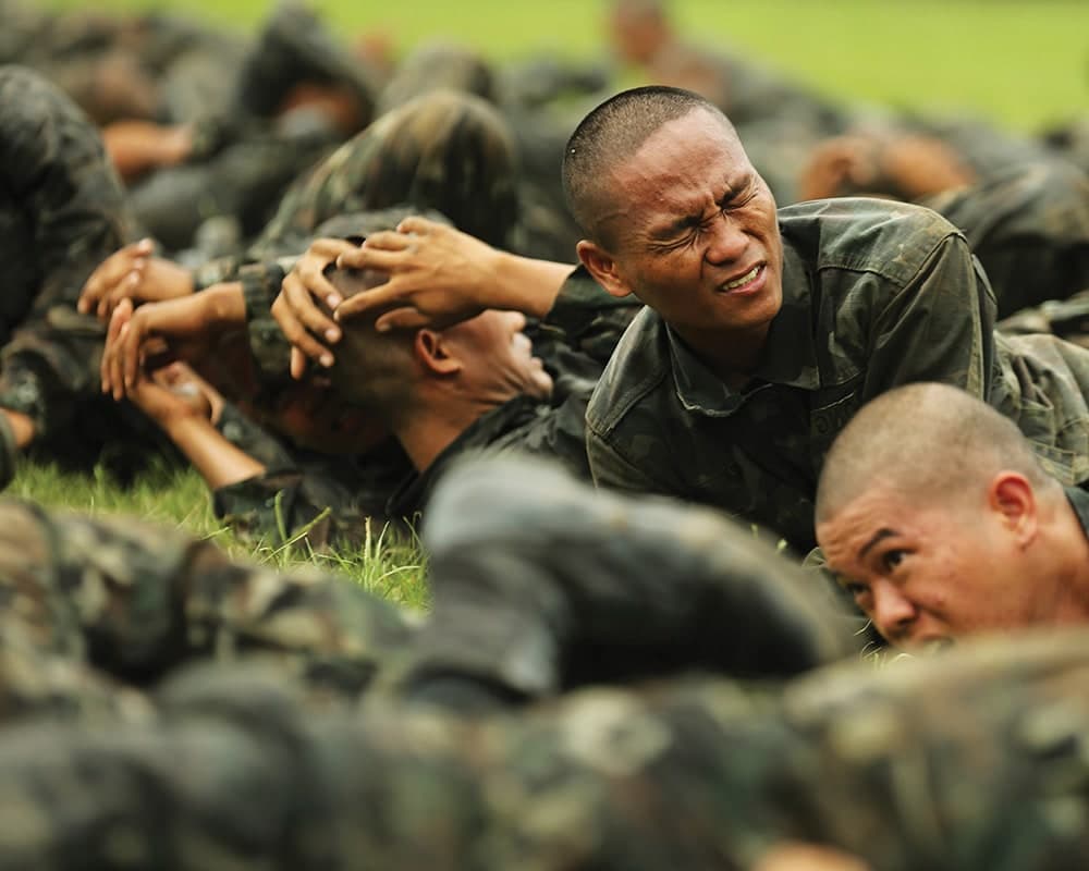 Volunteer as a Marine — Philippine Marine Corps
