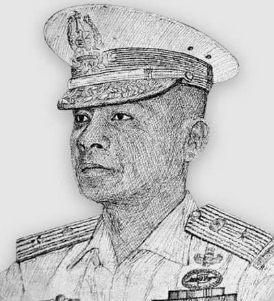 Lineage of Commandants — Philippine Marine Corps