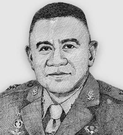 Lineage of Commandants — Philippine Marine Corps