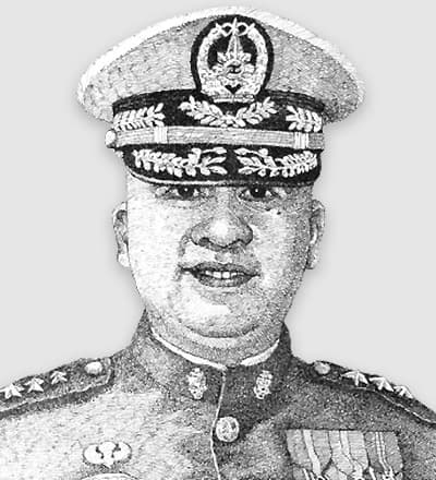 Lineage of Commandants — Philippine Marine Corps