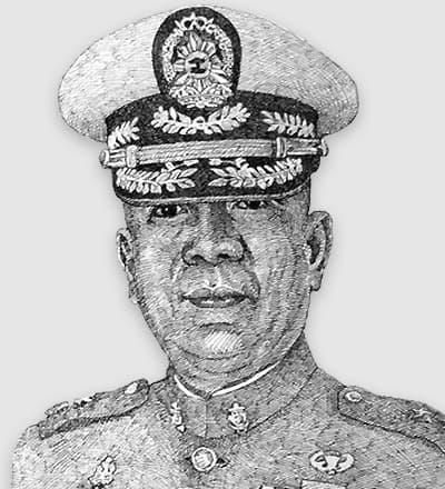 Lineage of Commandants — Philippine Marine Corps