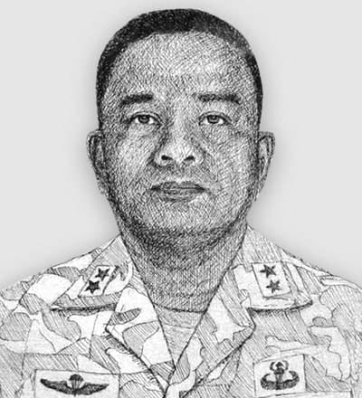 Lineage of Commandants — Philippine Marine Corps