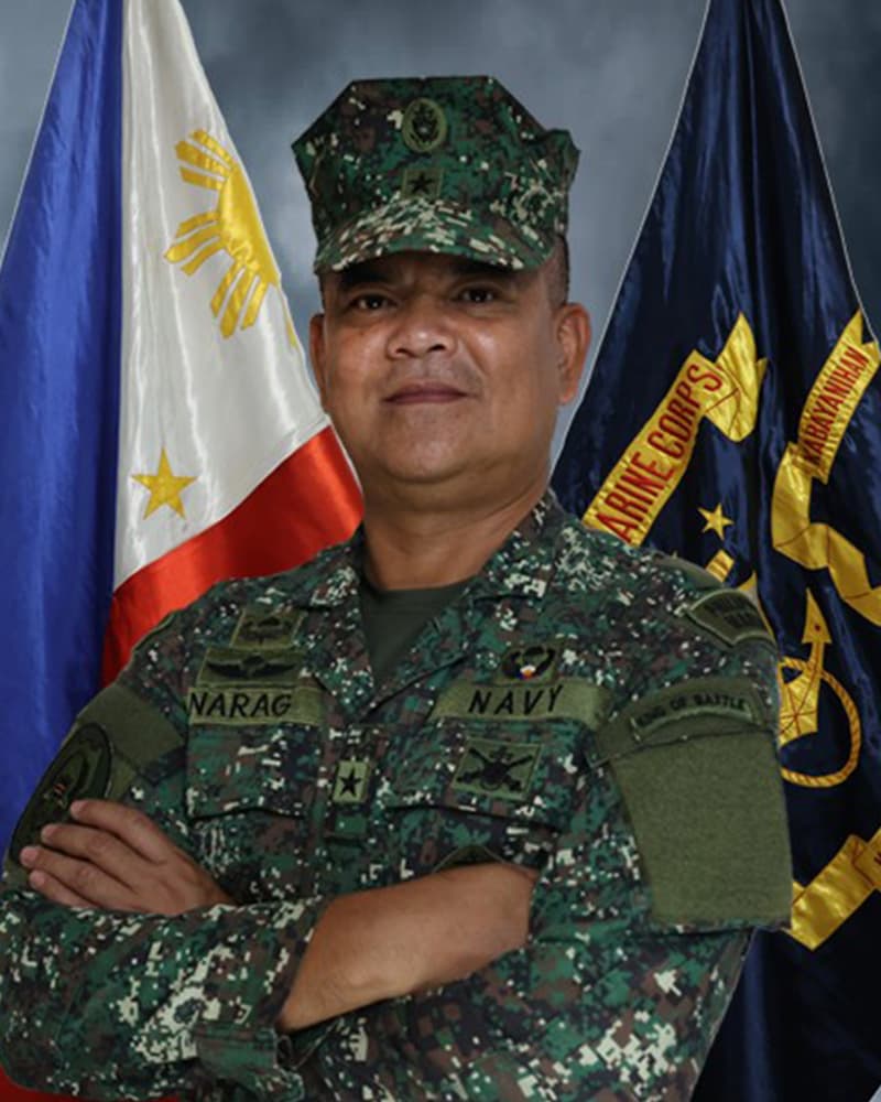 Leader's Corner — Philippine Marine Corps