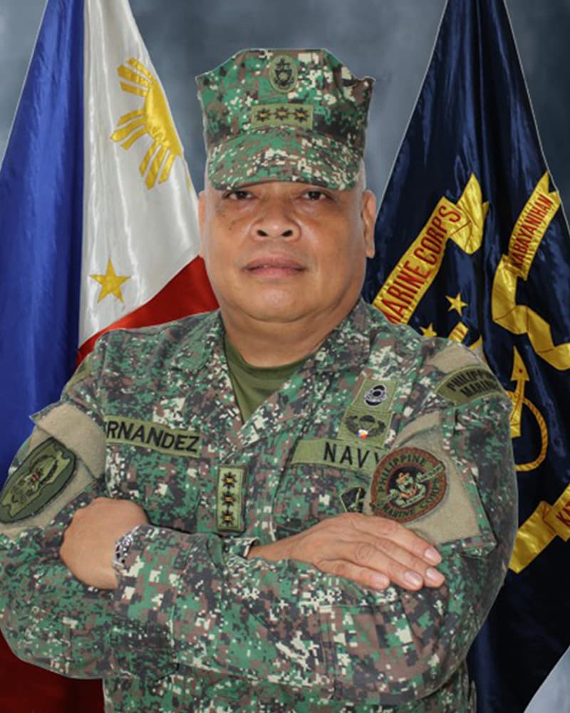 Leader's Corner — Philippine Marine Corps