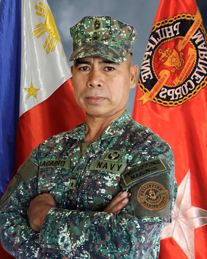 Leader's Corner — Philippine Marine Corps
