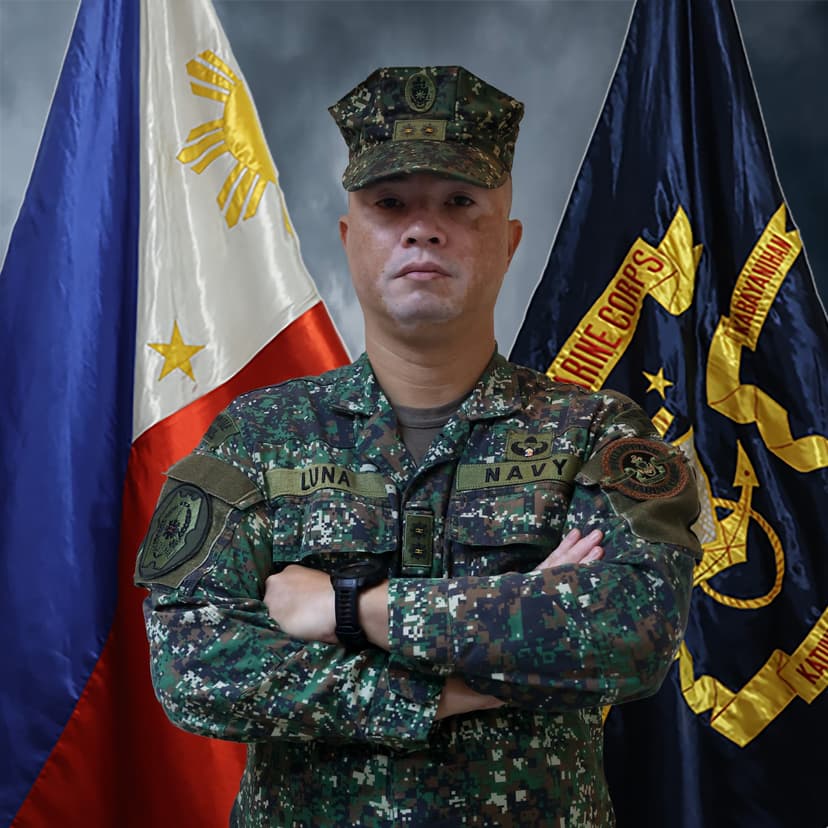 Leader's Corner — Philippine Marine Corps
