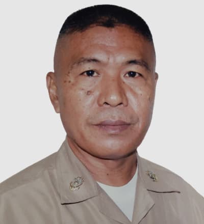 Sergeants Major — Philippine Marine Corps