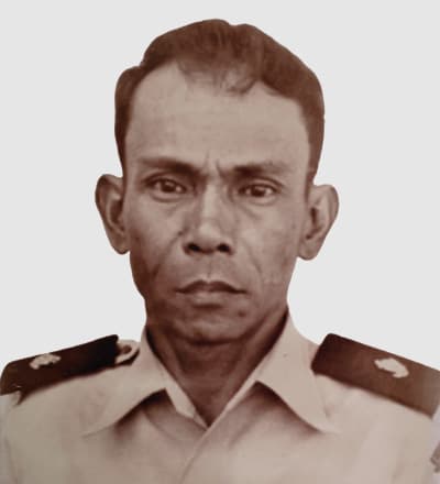 Sergeants Major — Philippine Marine Corps